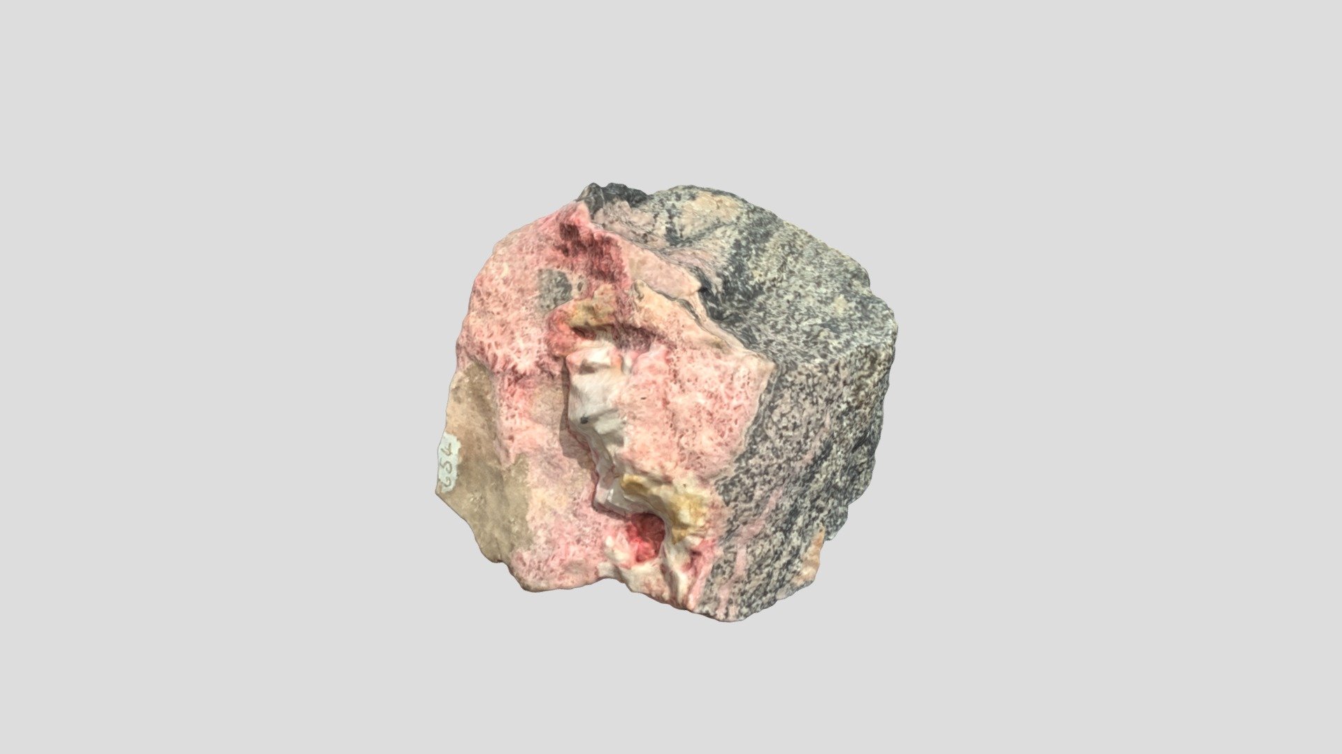 Rhodonite - 3D model by Rutgers University Geology Museum (@RUgeomuseum ...