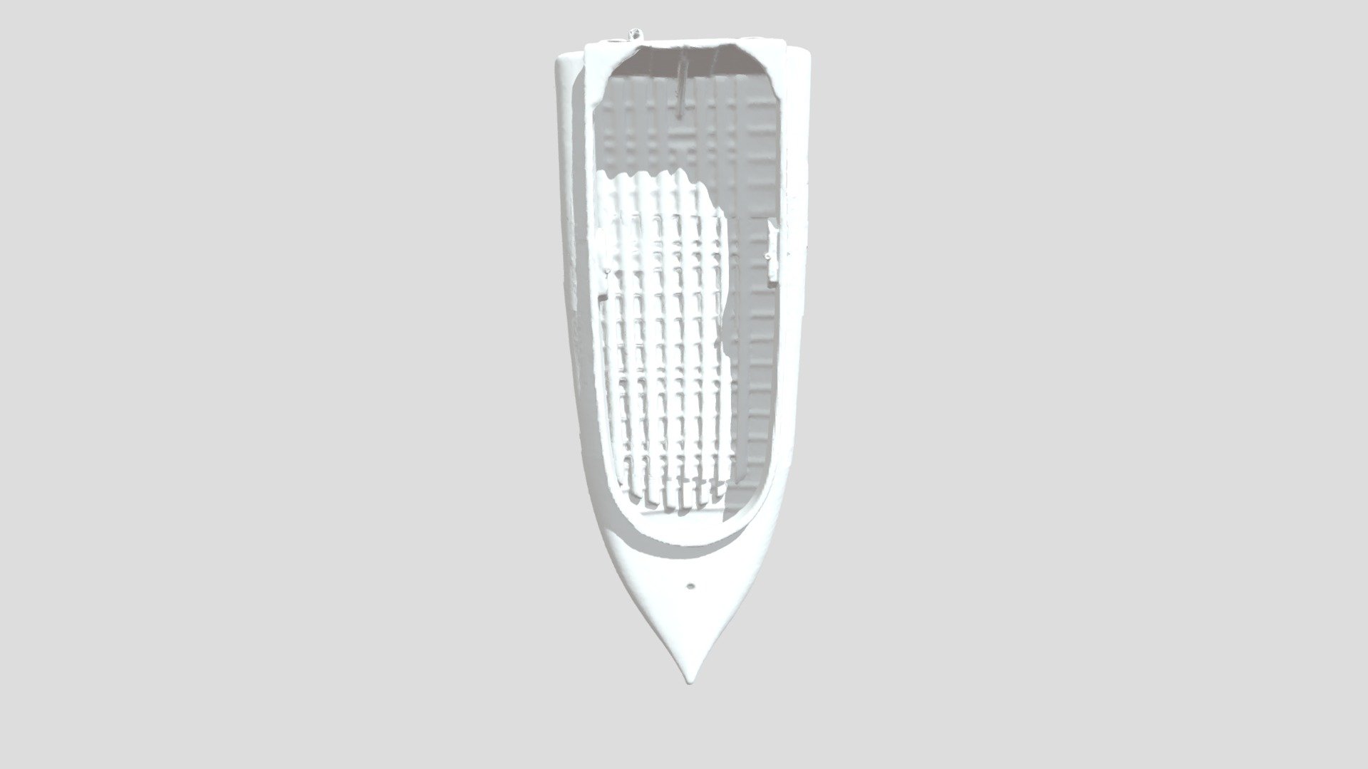 Parkers Prairie Boat Works Duck Boat - 3D model by Maritime Heritage ...