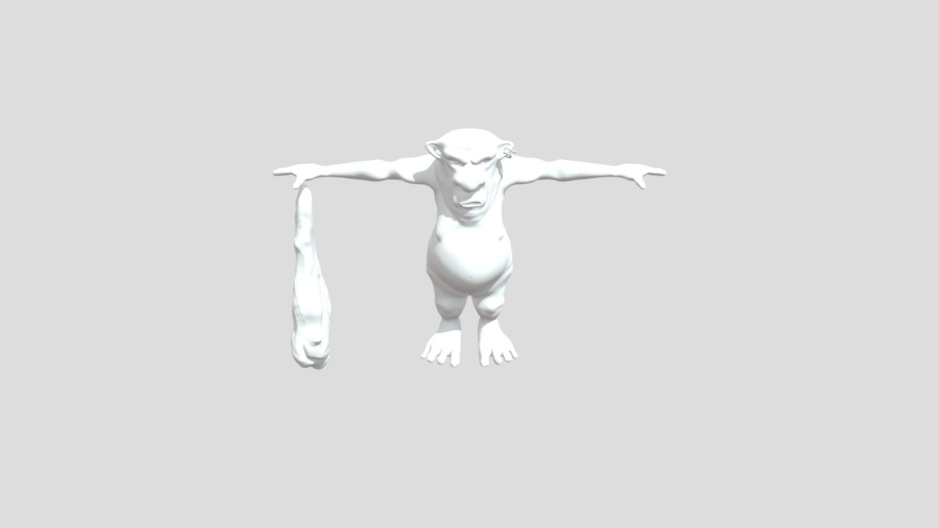 Troll Modeling - 3D model by jowelyudisi [a954e64] - Sketchfab