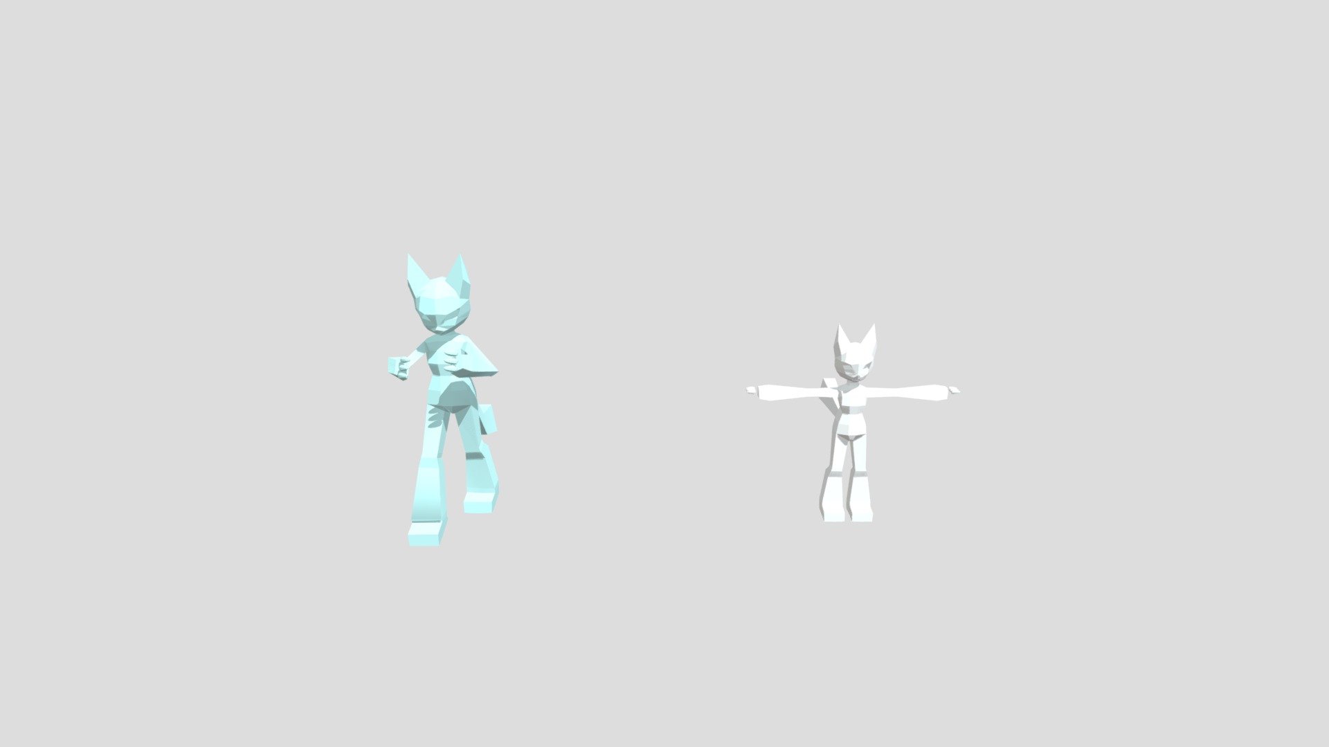 cat3 - 3D model by 1121448051 [a954fde] - Sketchfab