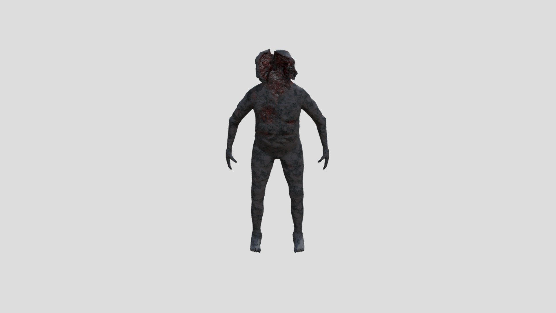 Simple monster - Download Free 3D model by Kalibrovshik [a955ccf ...