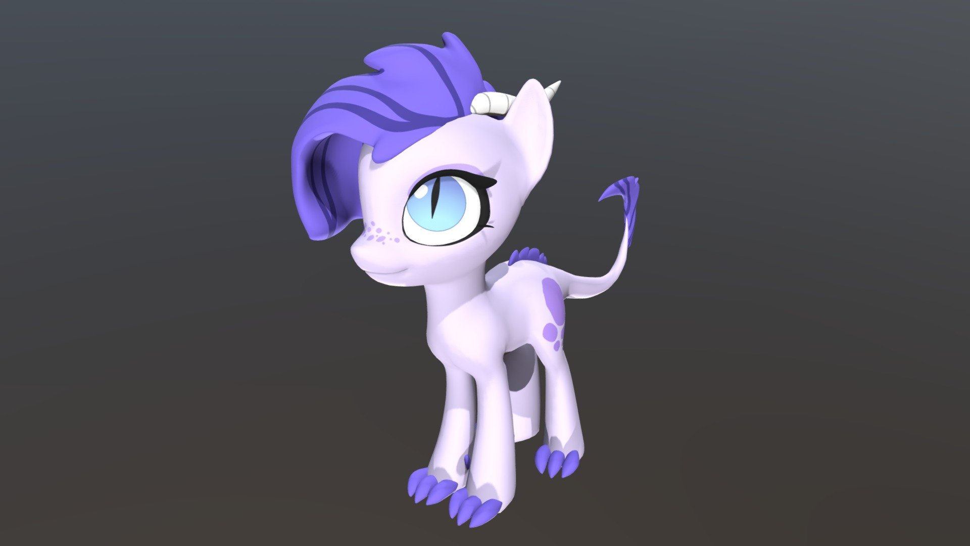 Crystal Clarity (MLP) - Download Free 3D model by PacificPenguin ...