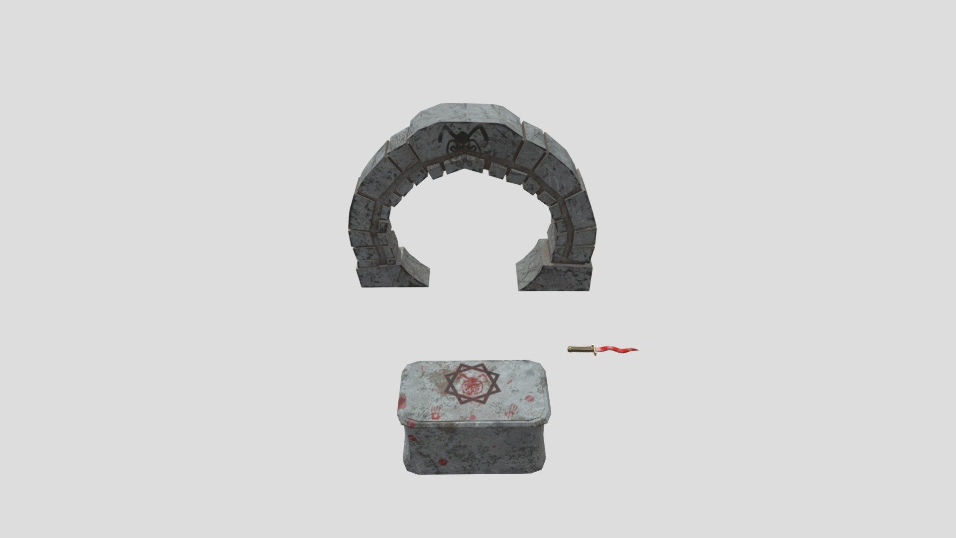 LesterThemedProps - Download Free 3D model by NukedGames [a956b22 ...
