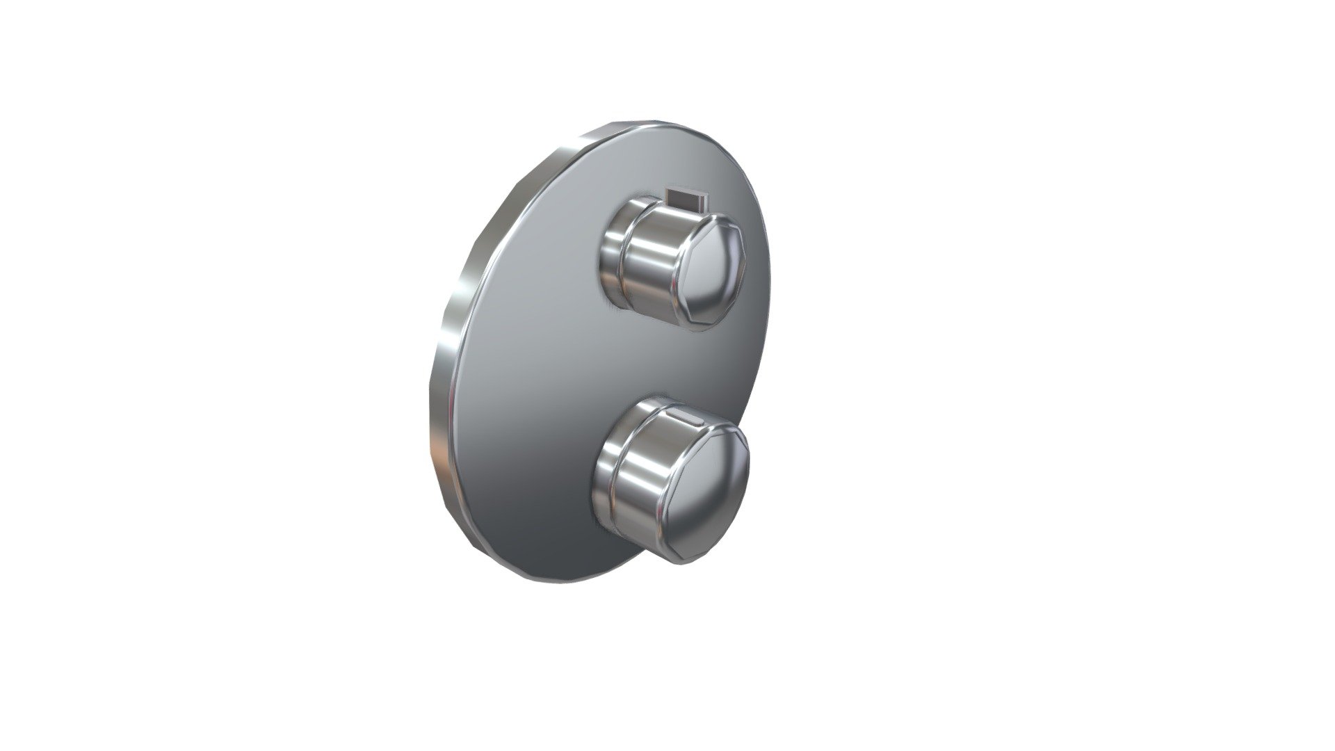 Grohe -24077000 - 3D model by bimstore (@Revitspace) [a957240] - Sketchfab