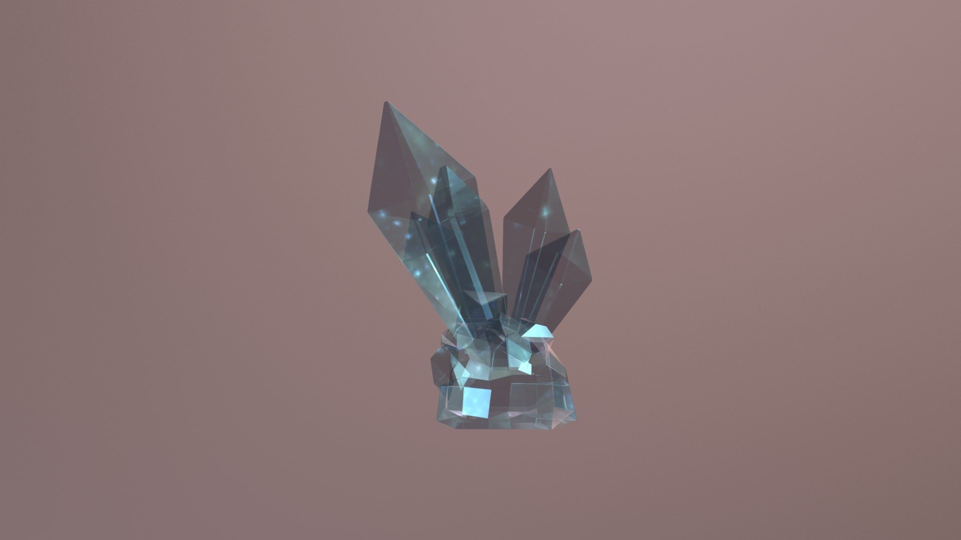 Crystal - 3D model by potentialfate [a95737e] - Sketchfab