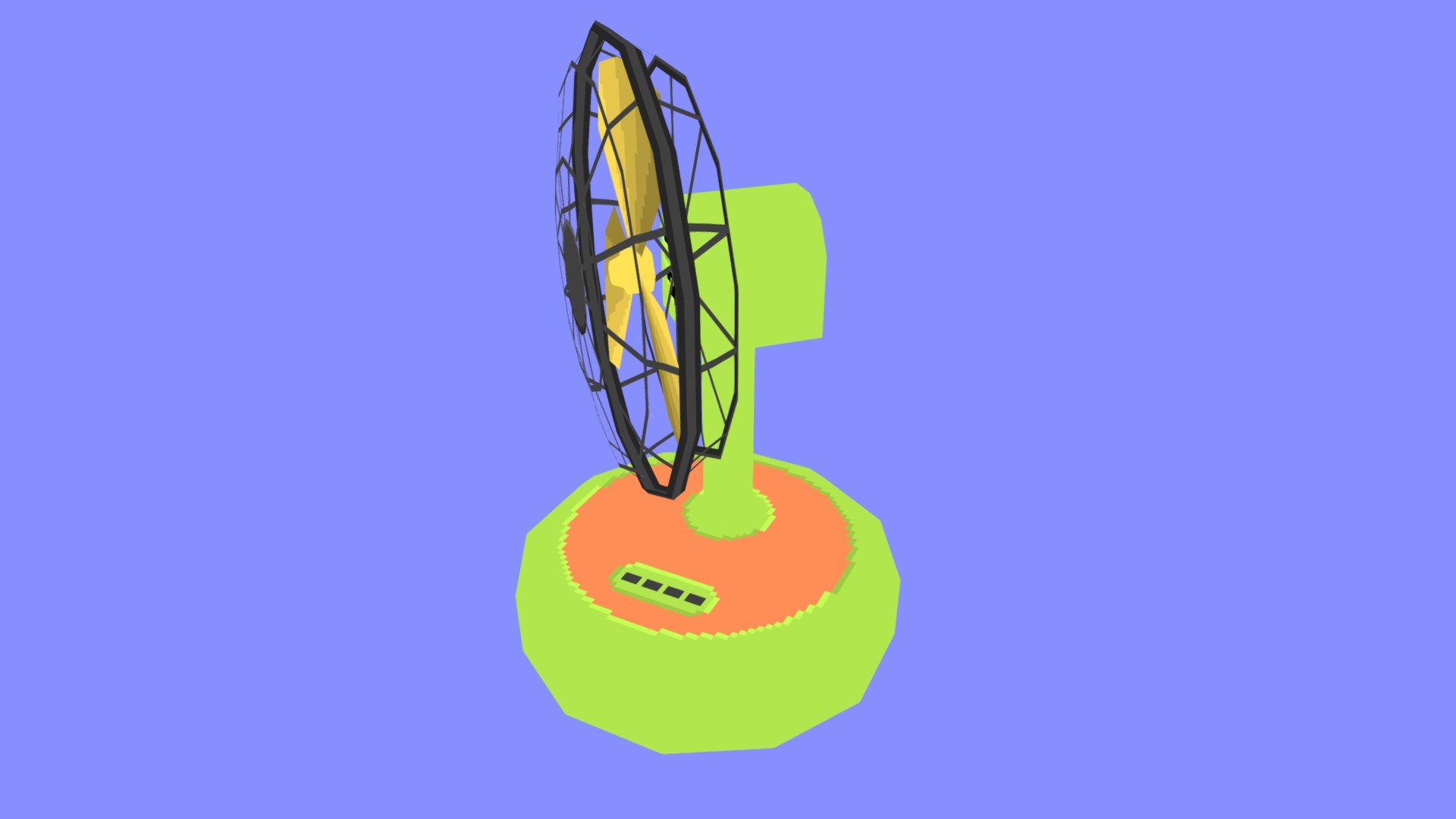 Electric Fan - 3D model by marshango [a958559] - Sketchfab