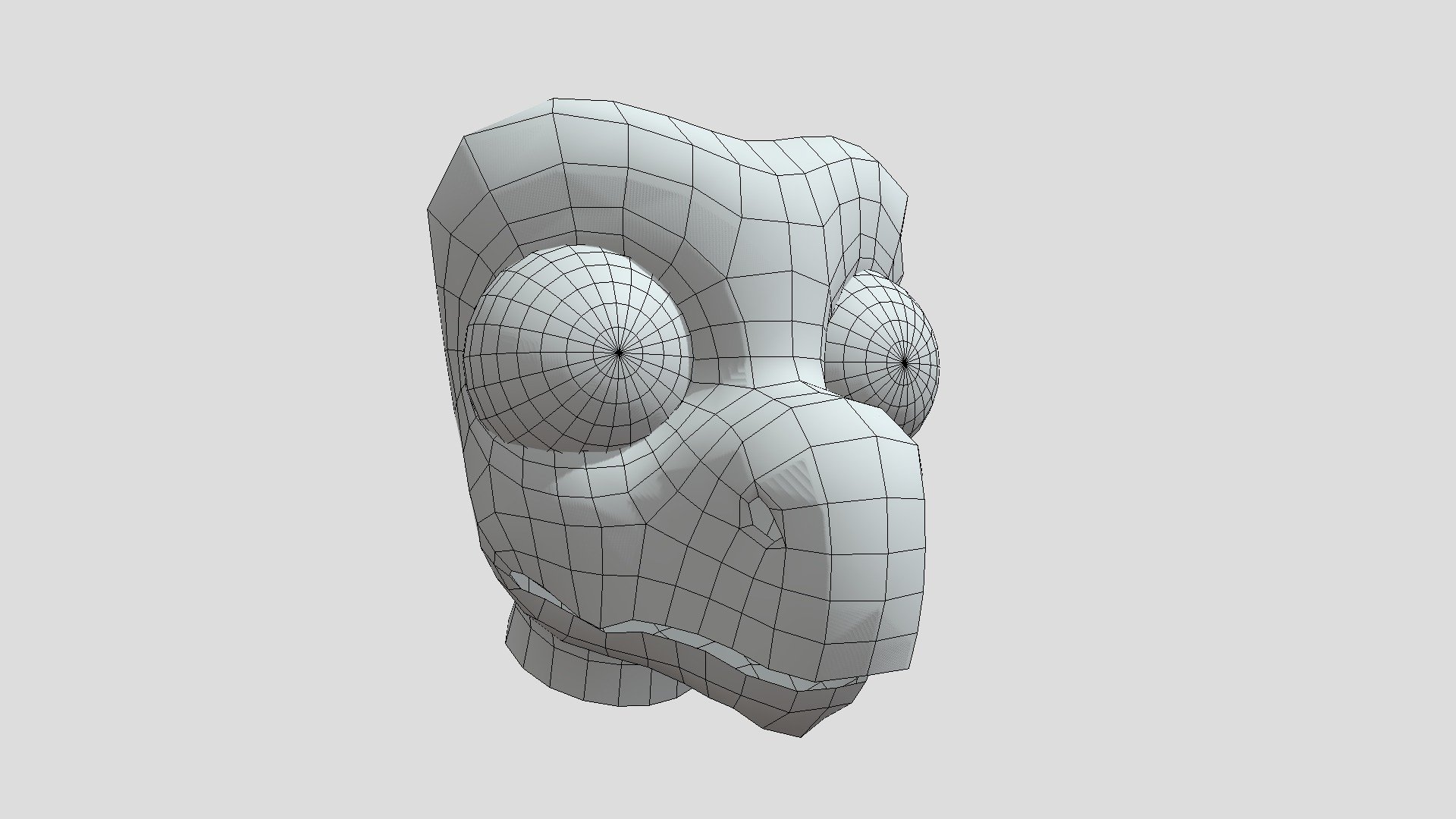 Dragon Head Retopo - Buy Royalty Free 3D model by forti [a958fb9 ...