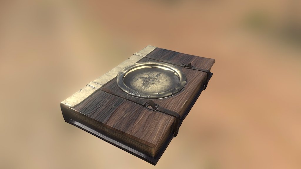 Book Of Black Magic - 3D model by MaroskoVE (@strajanek.m) [a9599fb ...