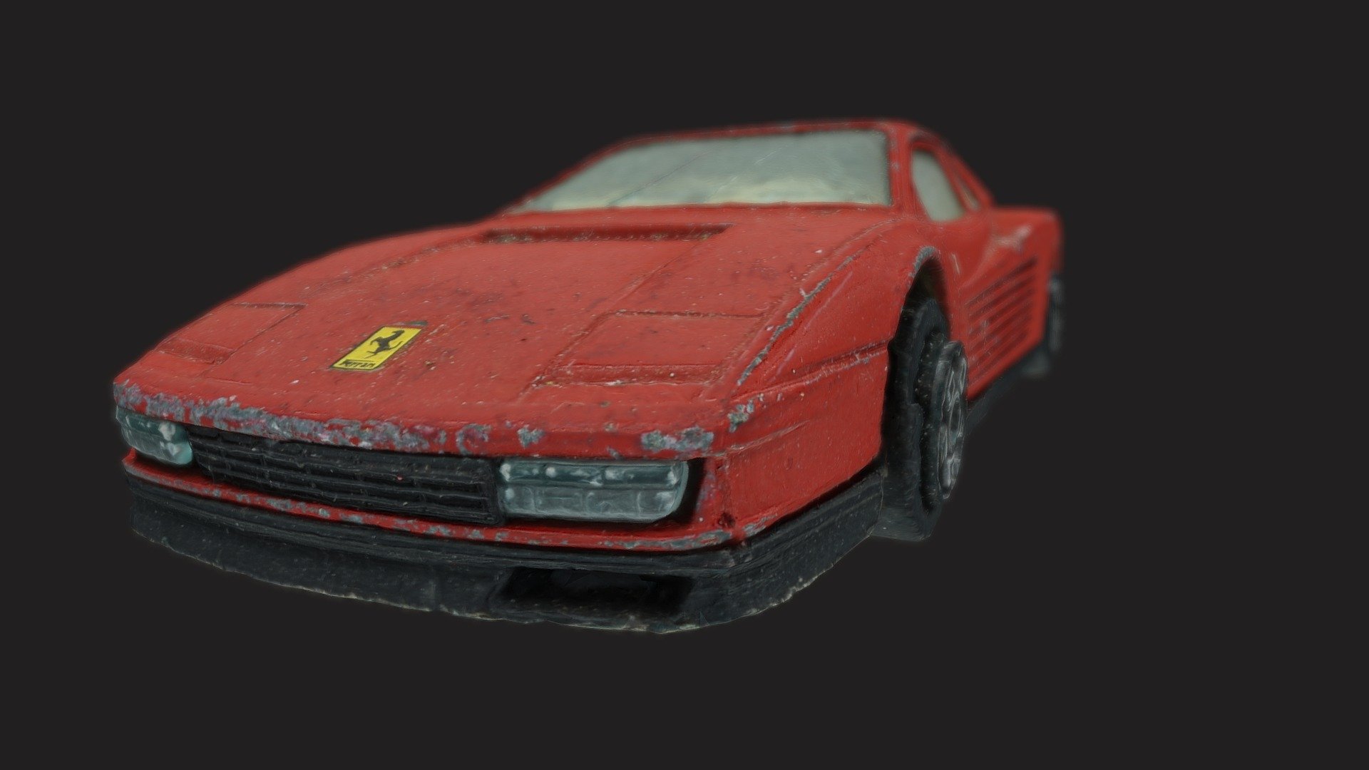 Ferrari Testarossa - 3D model by Scan The City (@adamhavkin) [a95b30a ...