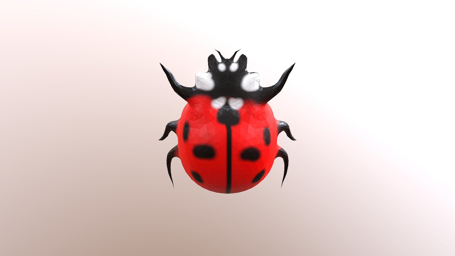 Ladybird - 3D model by LiamRutherford1 (@XX_HEADBUTT_XX) [a95b77b ...