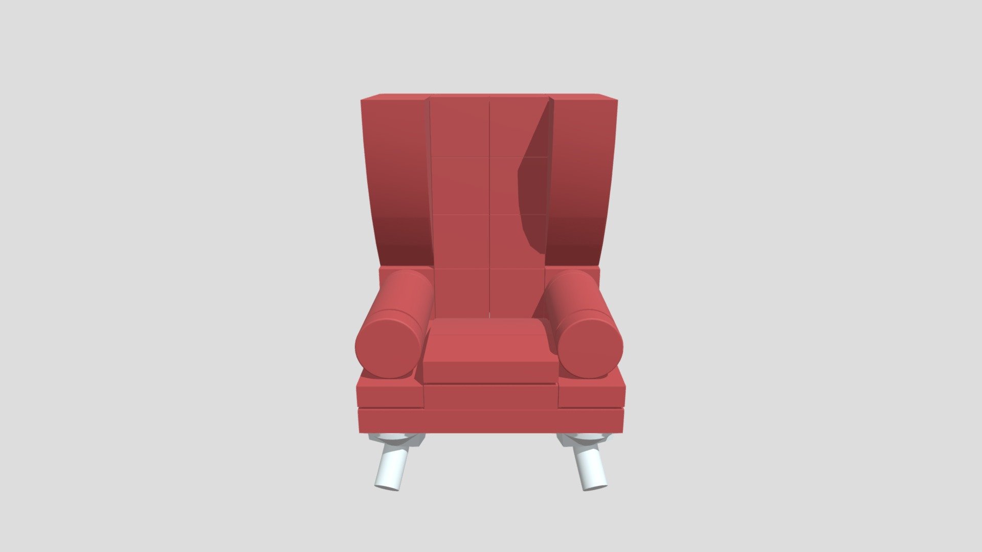 Fireside Reading Chair - 3D model by hadiesayadrazer [a95bc27] - Sketchfab