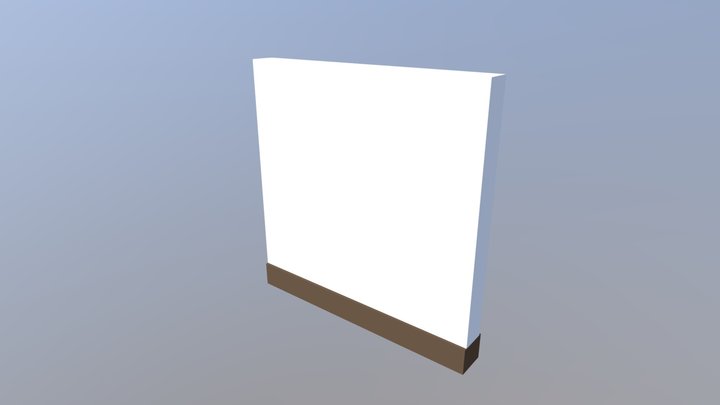 Baseboard 3D models - Sketchfab