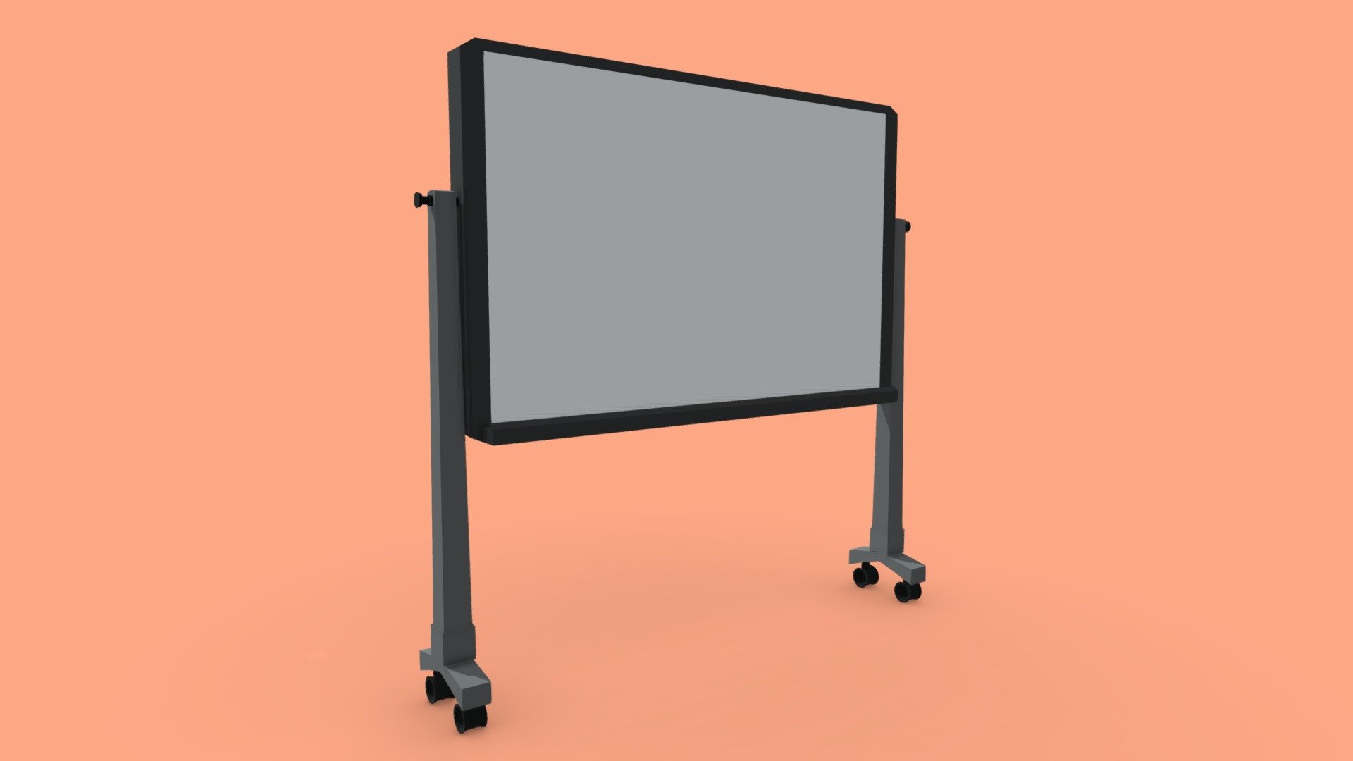 Whiteboard - Download Free 3D model by Bora Özakaltun (@boraozakaltun ...