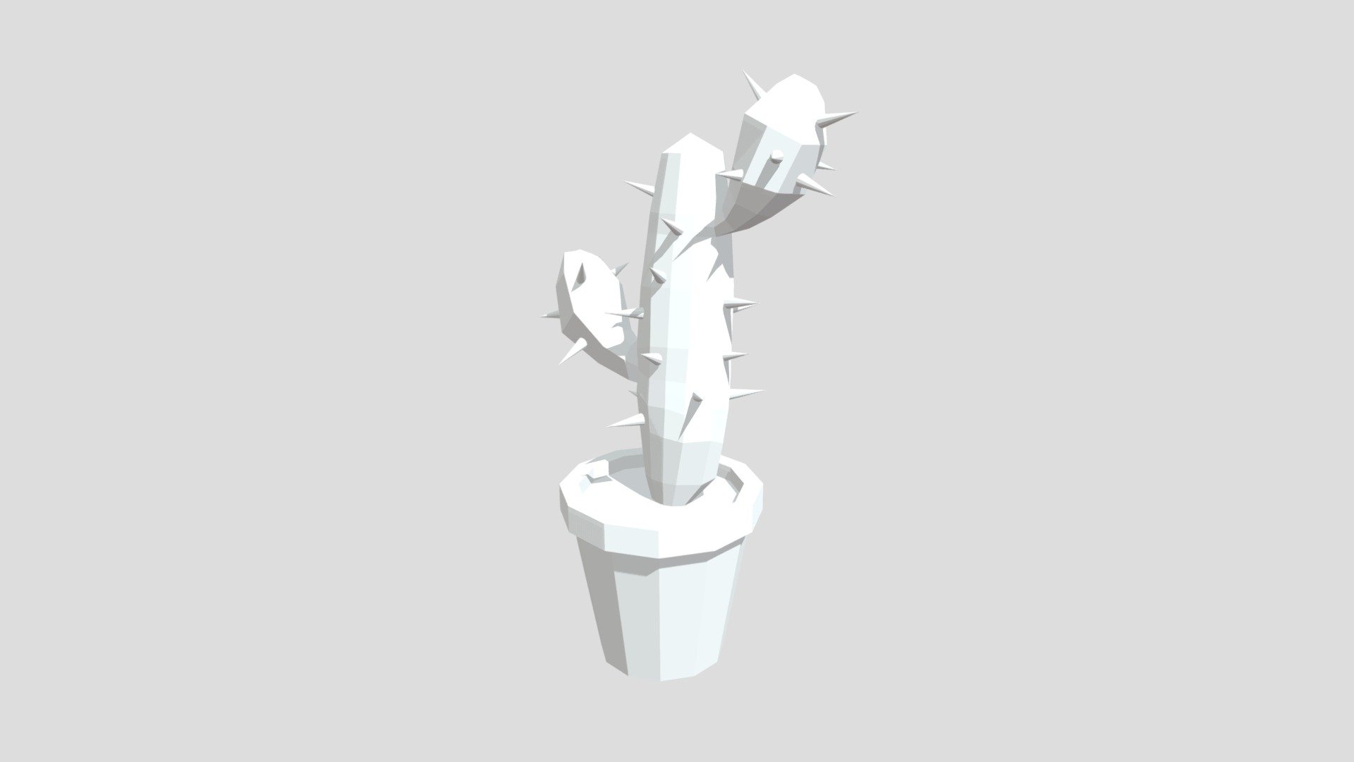 Cactus - Download Free 3D model by hleswick [a95d5c8] - Sketchfab