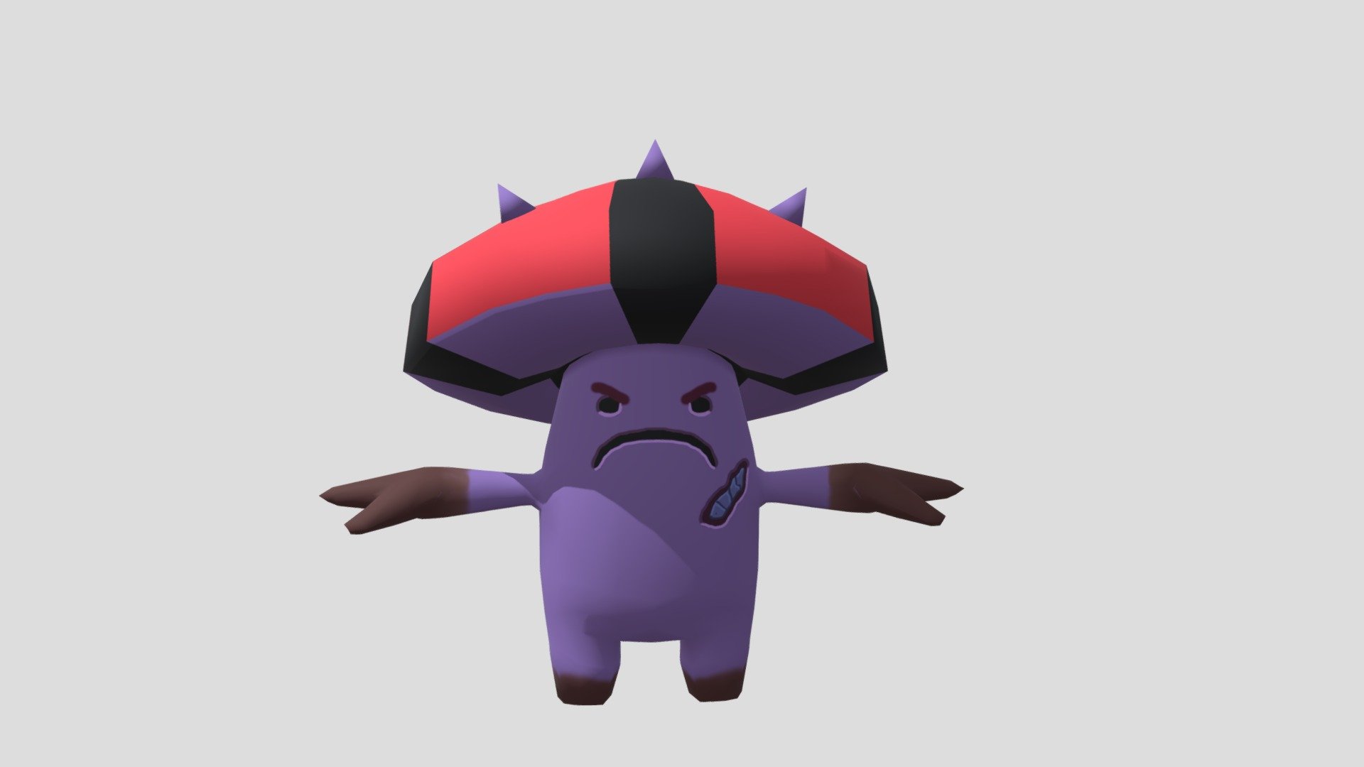 Inimigo - Download Free 3D model by davibermax [a95d7c0] - Sketchfab