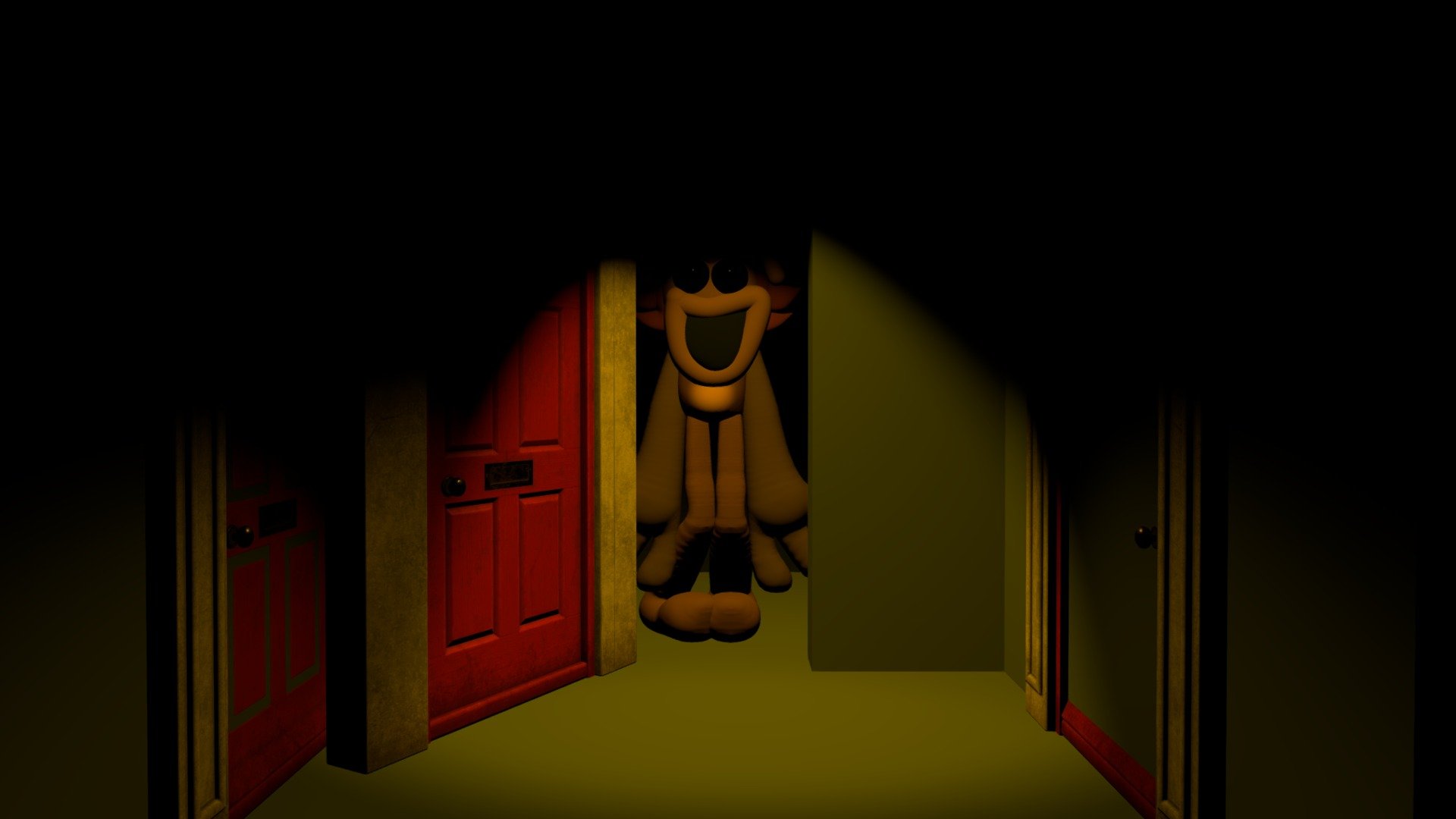 Creepy Madafaka Is Him Poppy Playtime 4 - Download Free 3D model by ...