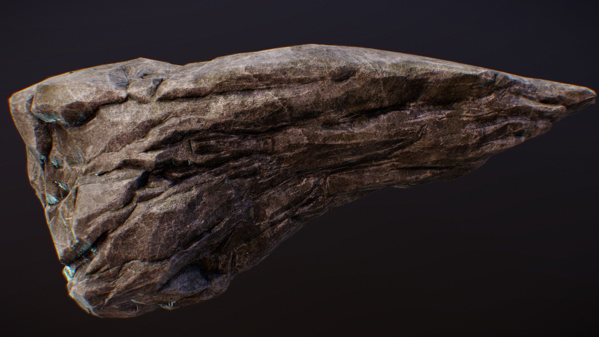 Cliff Edge - 3D model by Nicolas Cayré (@nicolas.cayre) [a95dd2f ...