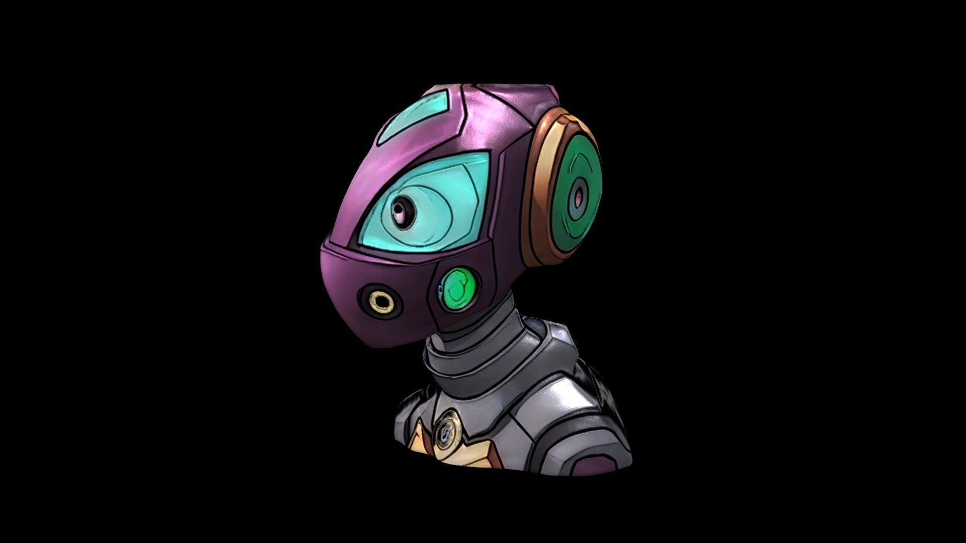 love bot and robot 1469 - Download Free 3D model by klrxyz [a95e203 ...