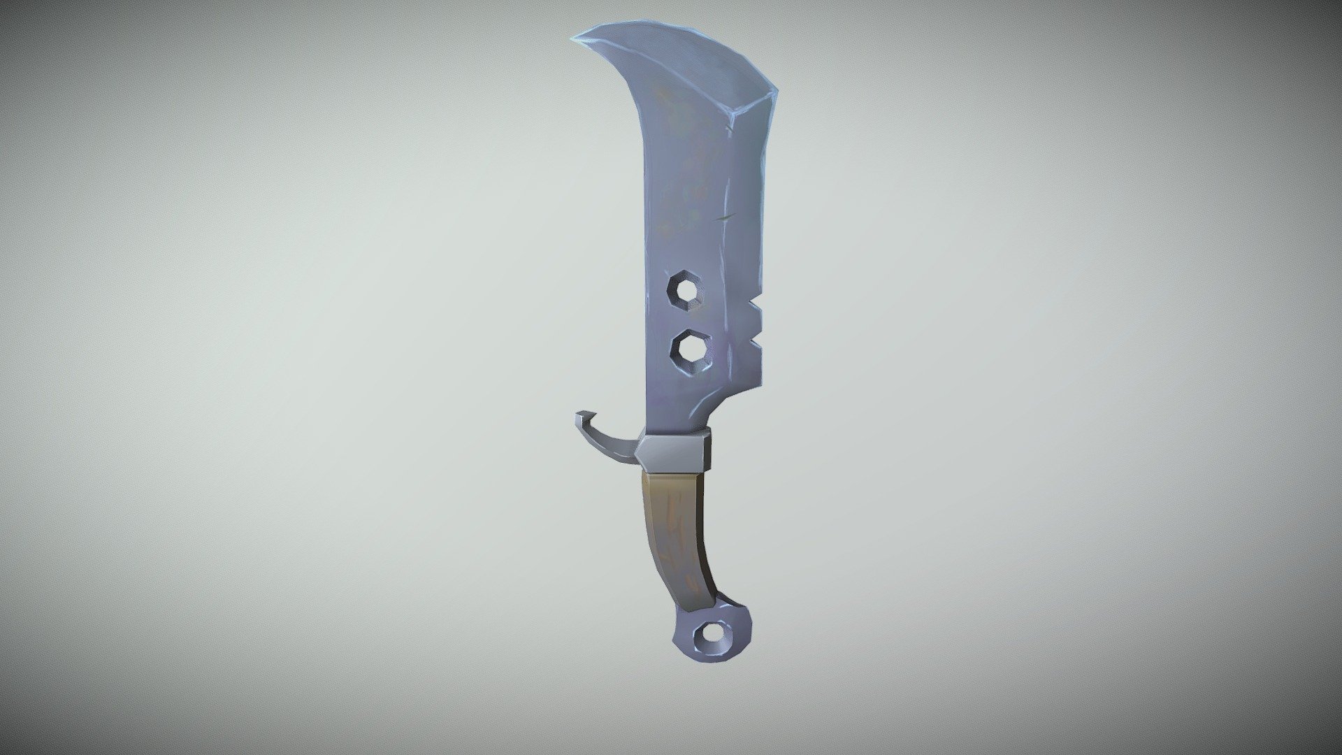 3D Blade - 3D model by VultureProduction (@callum_bebb) [a95e67e ...