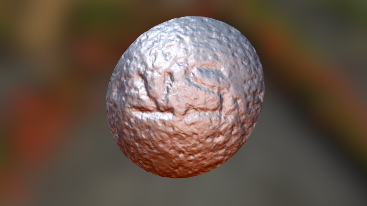 VS Mark in Stone Shot - 3D model by lodsworth [a9603c4] - Sketchfab