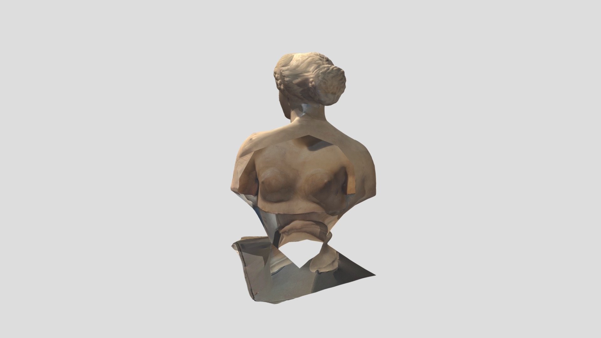 Woman Statue British Museum - Download Free 3D model by davidgersch ...
