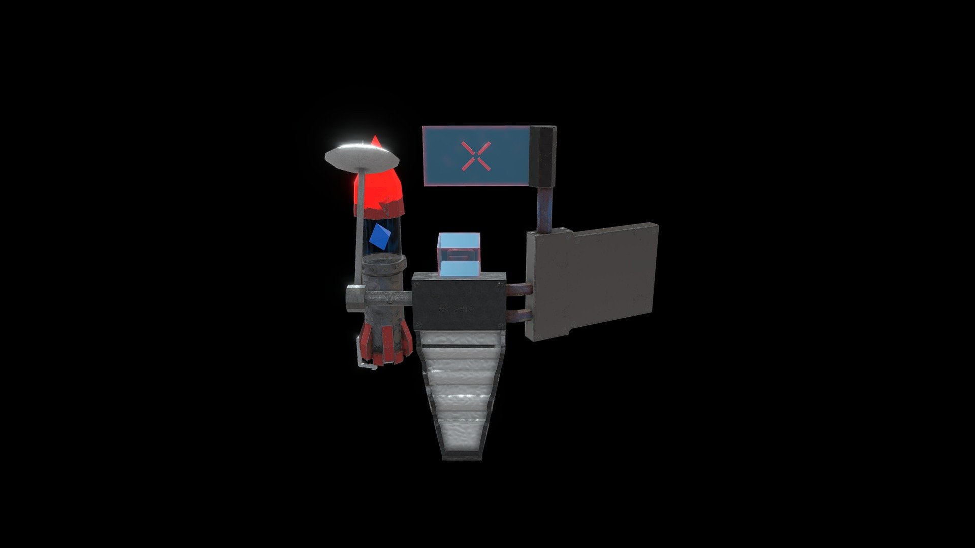 WMD Remote - 3D model by SevenDollarFifty [a96053b] - Sketchfab