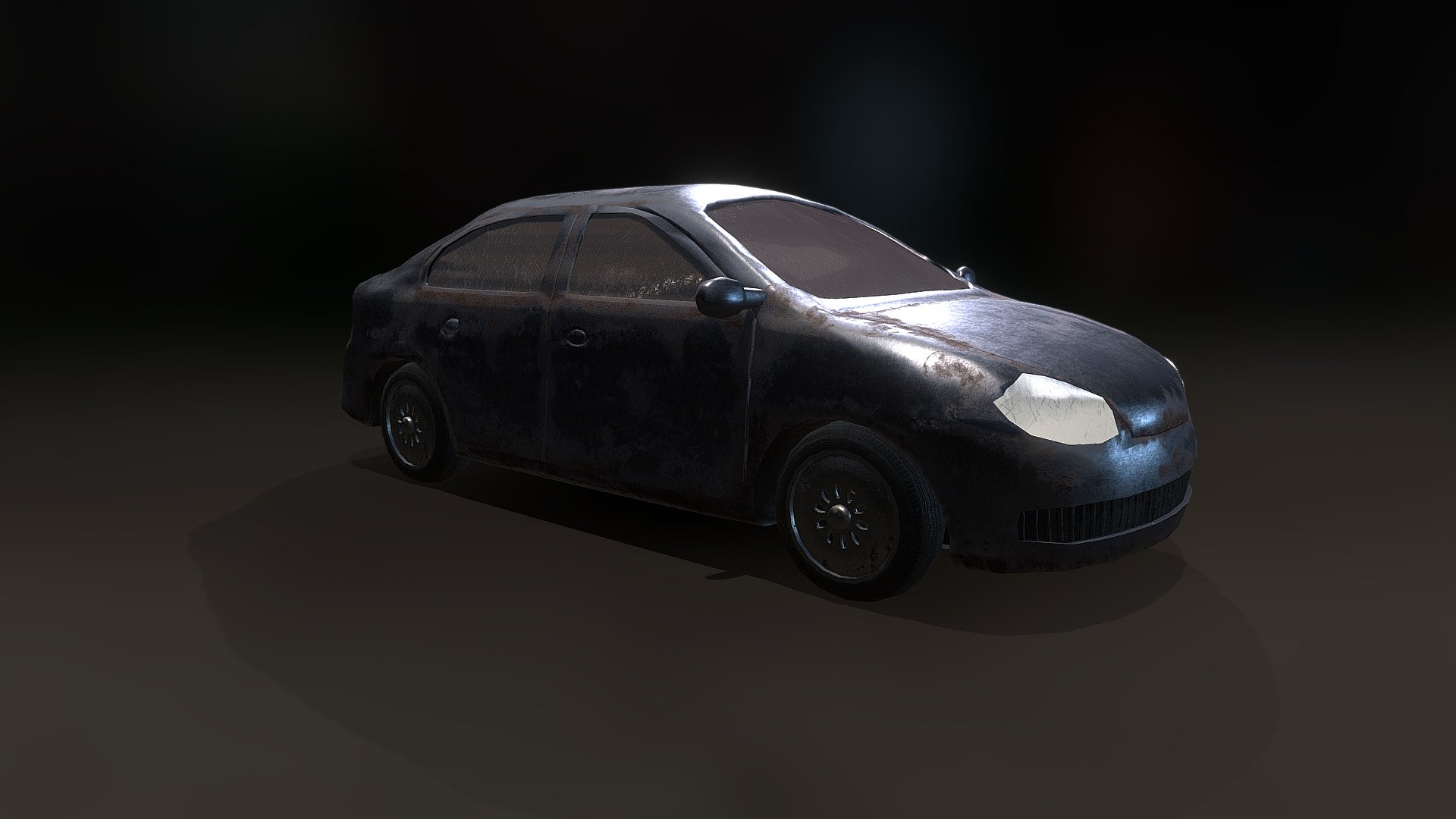 Sudan Car - 3D model by Denny Doneva (@denny7550) [a9605bb] - Sketchfab