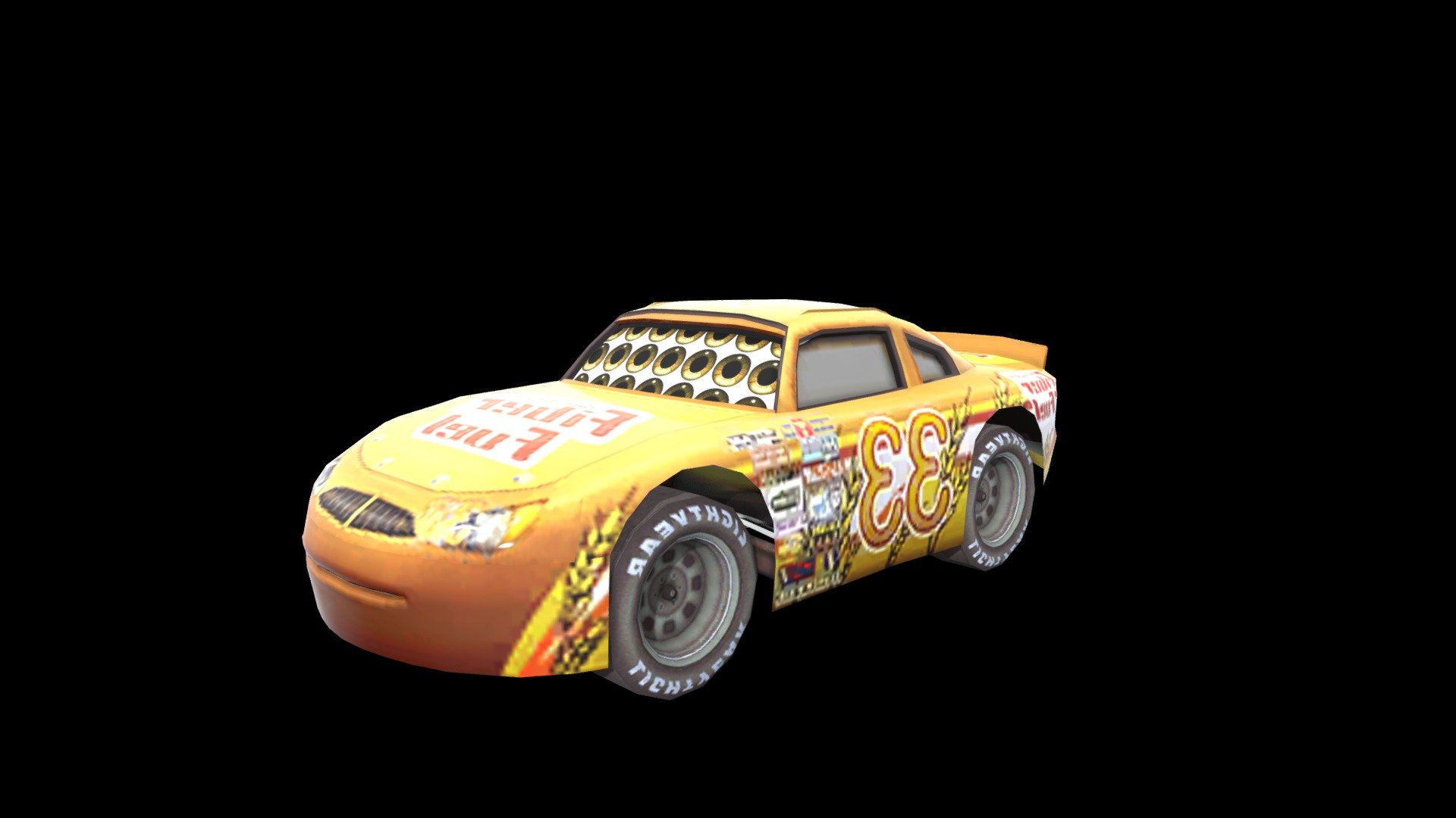 2005 Brush Curber - Download Free 3D model by DisneyCars ...