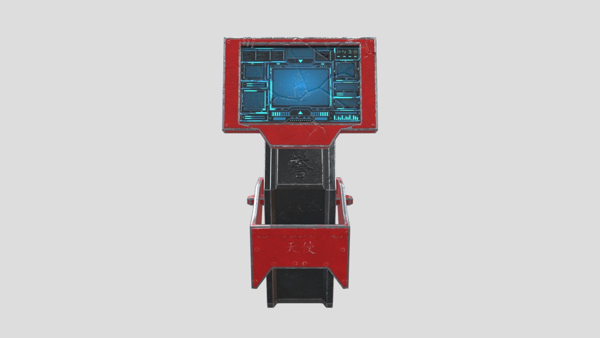 Console - 3D model by HarryGLightmare [a961d93] - Sketchfab
