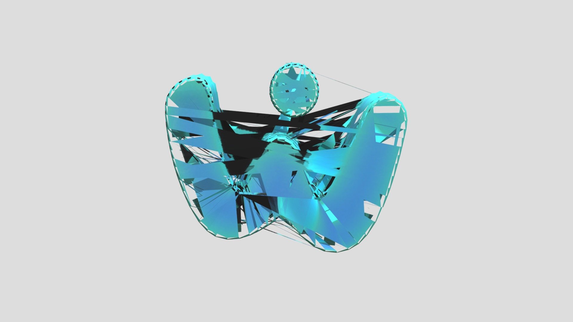 W_shape - Download Free 3D model by miladaslani1991 [a962172] - Sketchfab