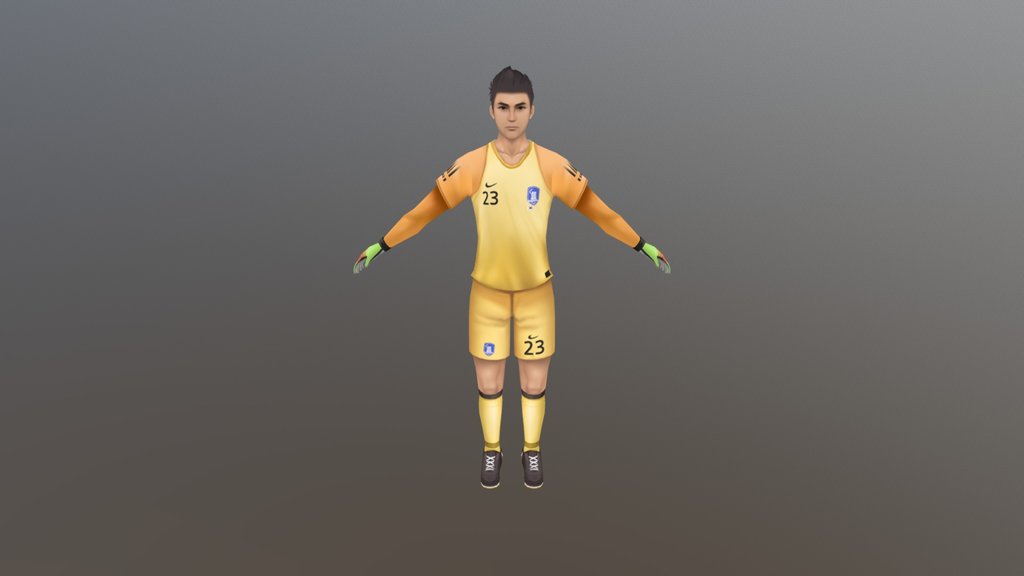 football - A 3D model collection by lrp509 - Sketchfab