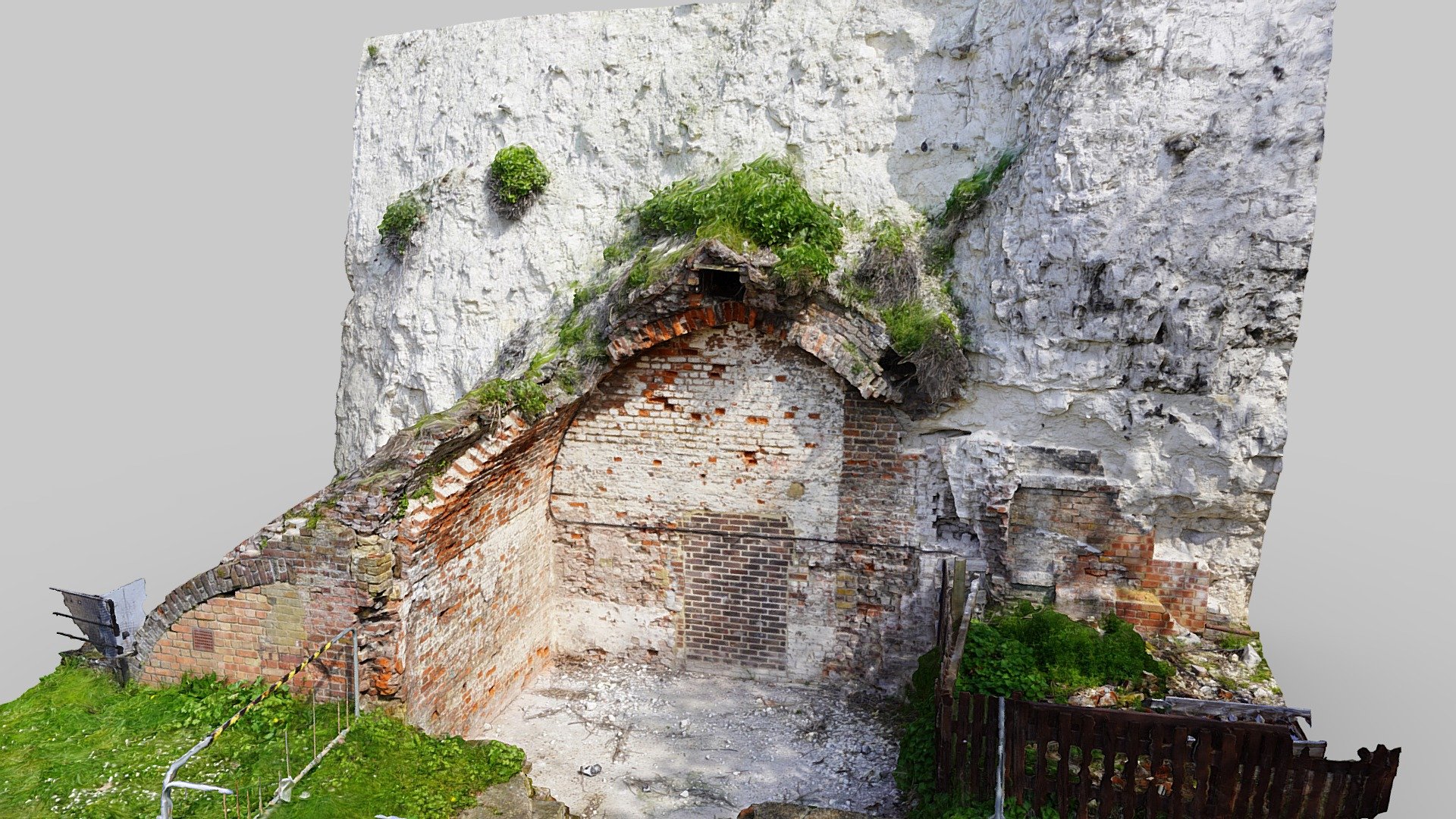 Fort Amherst Tunnel Entrance - Download Free 3D model by artfletch ...