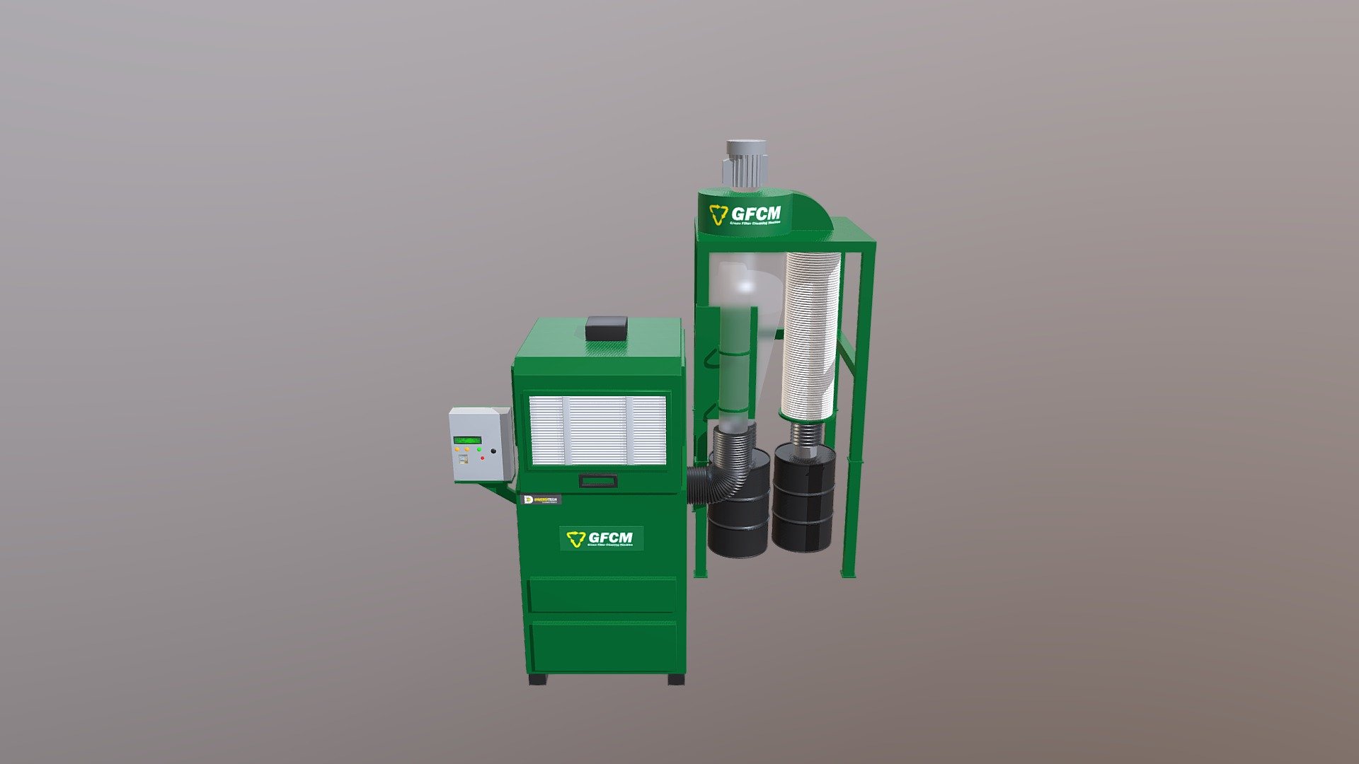 Cleaning Machine - 3D model by Abbas_Sidhu [a9635d0] - Sketchfab