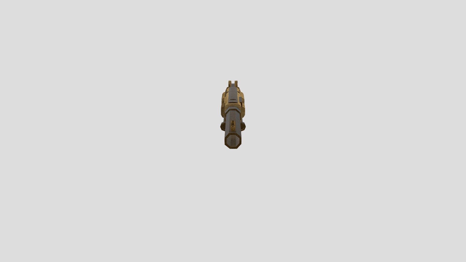 FireFly Revolver - 3D model by Carmelo_Rositano [a96385c] - Sketchfab