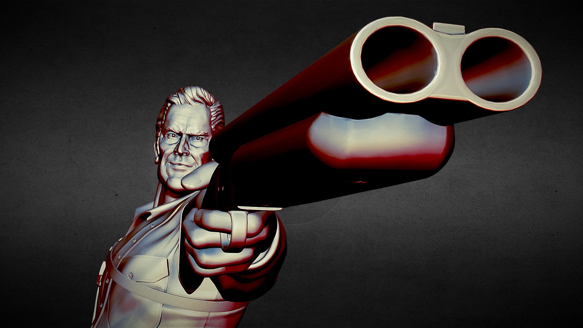 Ash Williams from Ash vs Evil Dead - Buy Royalty Free 3D model by ...