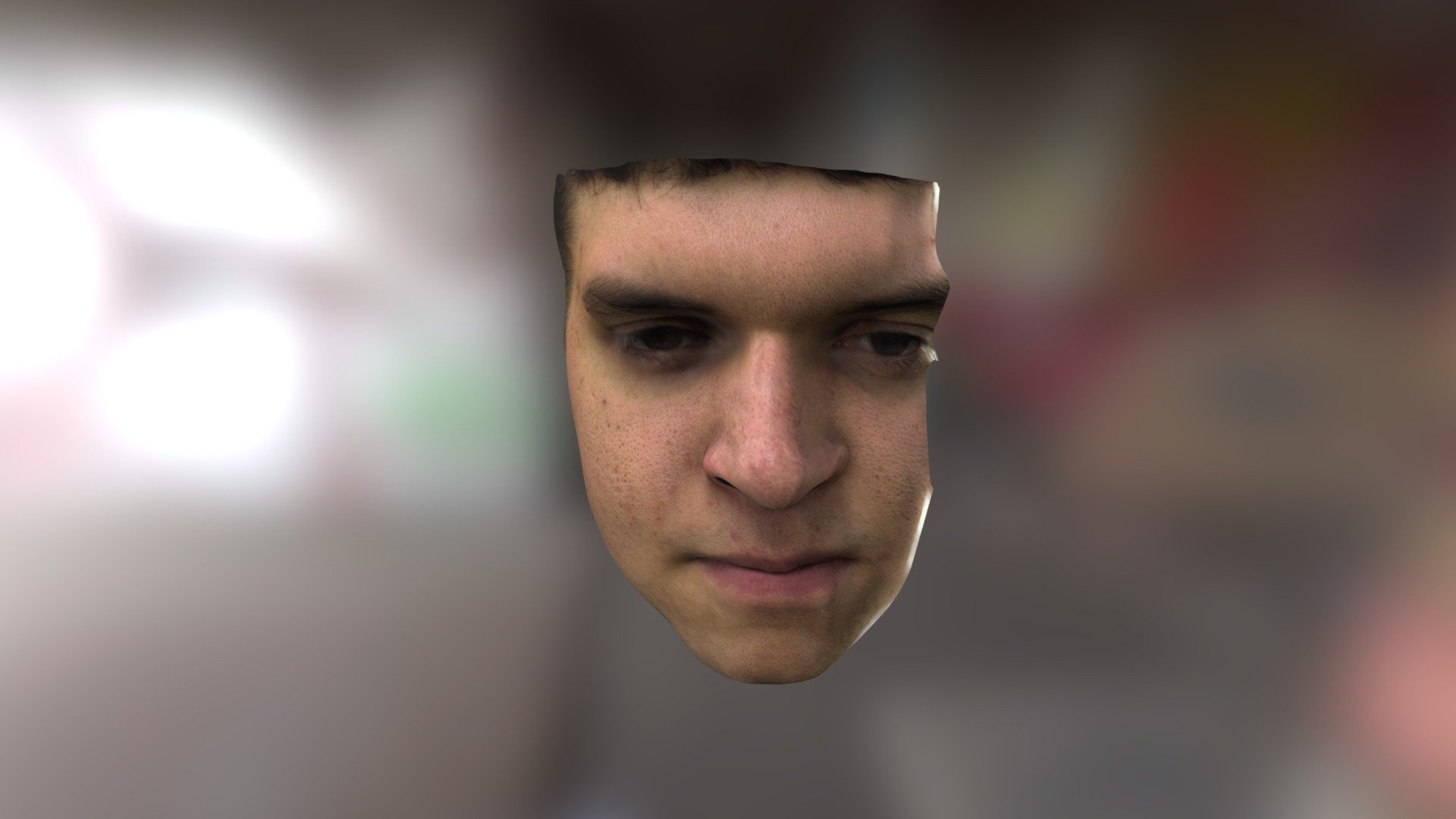 Aaron - Download Free 3D model by thomascswalker [a963cff] - Sketchfab