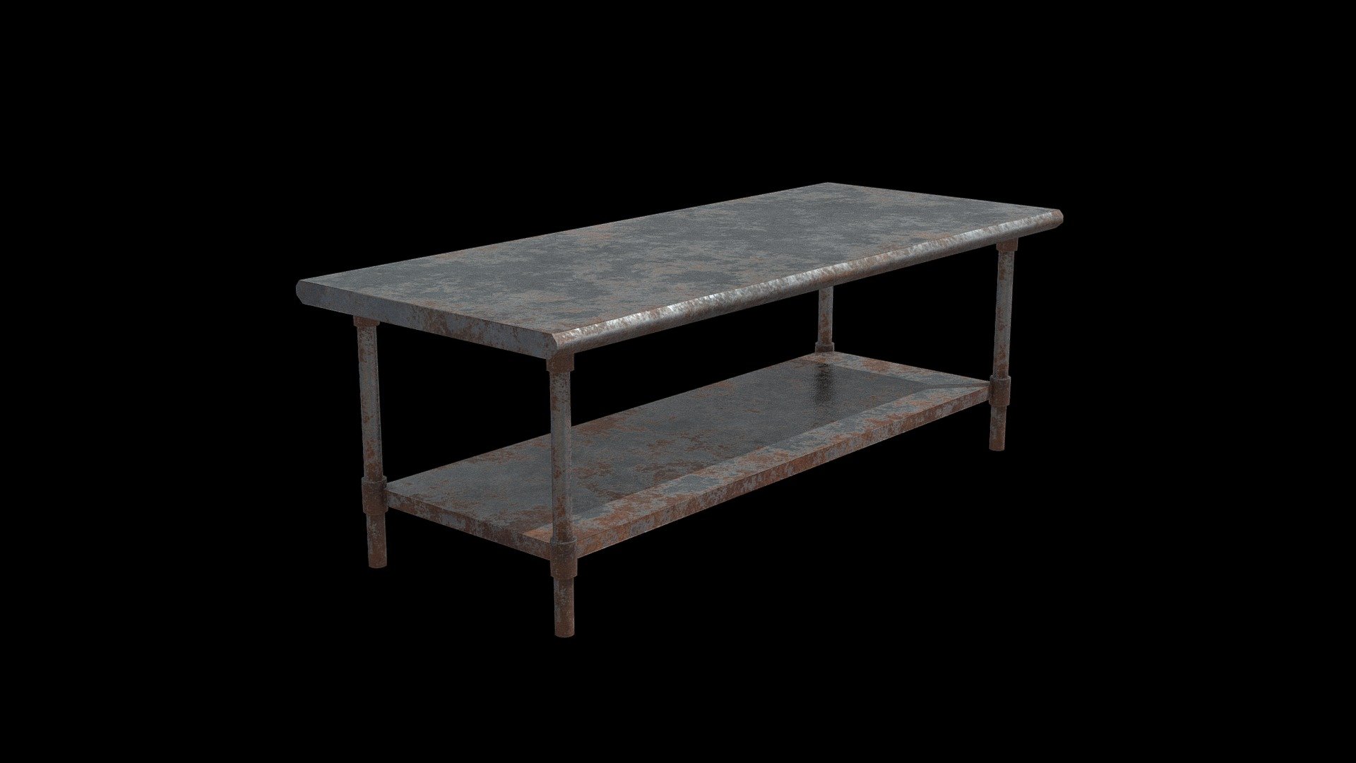 Lab Table - 3D model by stevendaniel [a964117] - Sketchfab