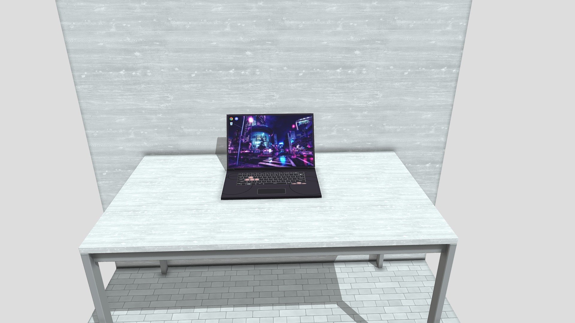 Laptop - Download Free 3D model by szahir [a964582] - Sketchfab