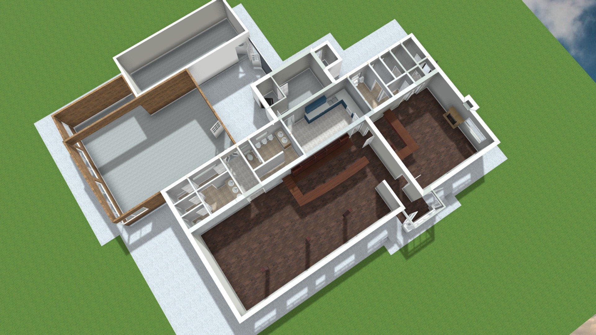 Dixons Floor Plan - 3D model by Virtual Teic (@dyb) [a964714] - Sketchfab