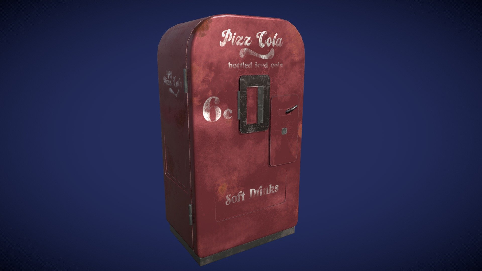 Cola Vending Machine - Buy Royalty Free 3D model by GattalupaGames ...