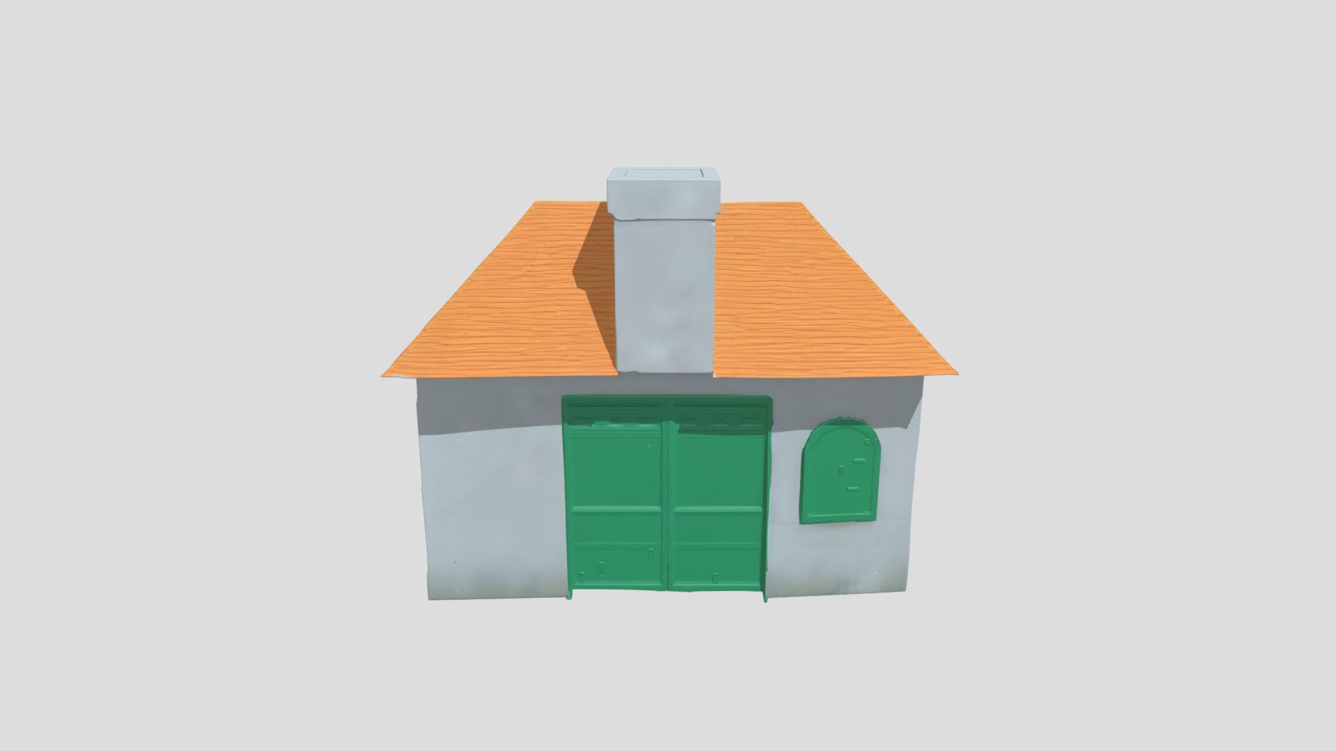 Squid game house jump rope cheol-su side - Download Free 3D model by ...