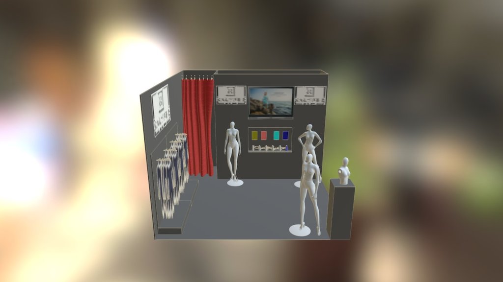 Stand V1 - 3D model by jonascb [a9662e4] - Sketchfab