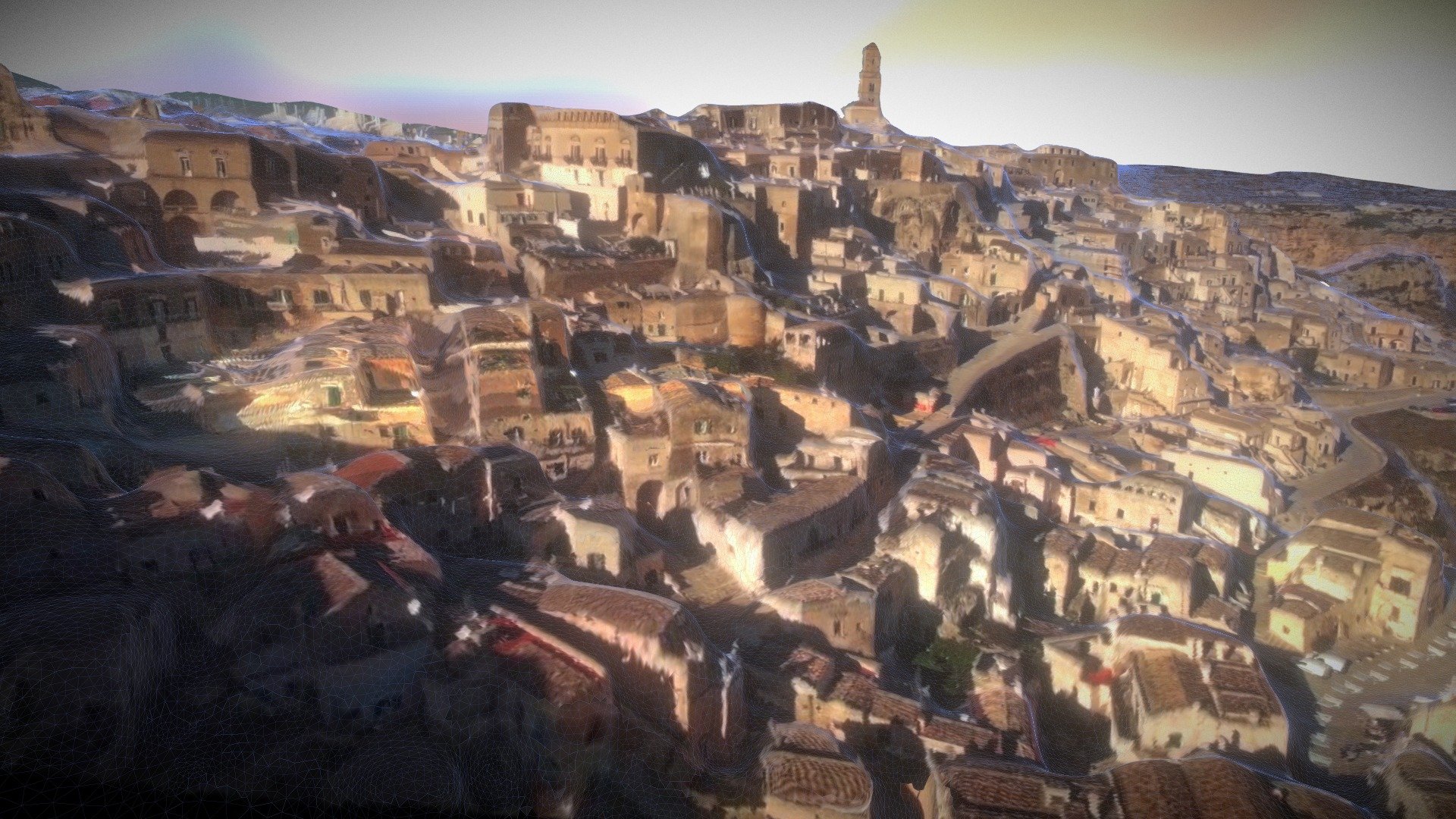 Italy. Matera. 2 - Download Free 3D model by Nikitos & 3130 ...