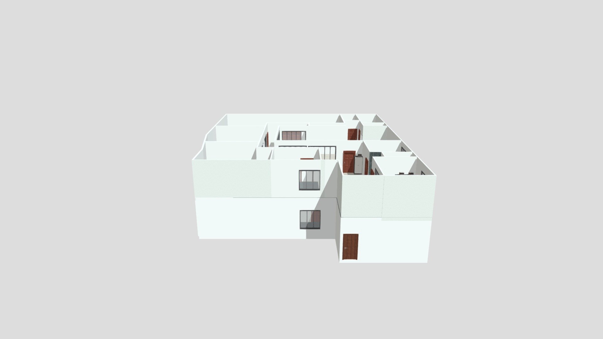 OFFICE DIV - Download Free 3D model by Home Design 3D (@homedesign3d ...
