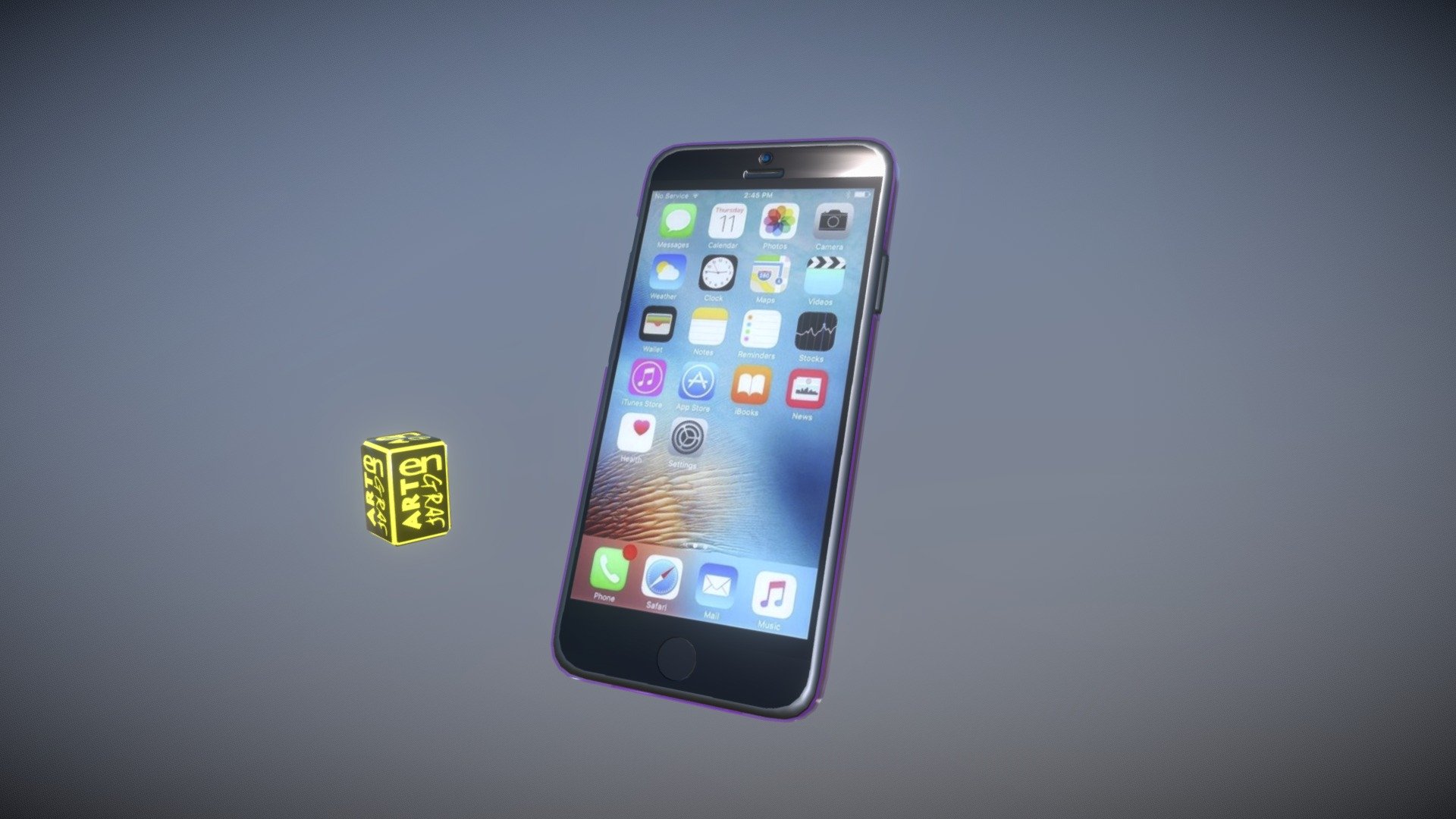 iPhone - 3D model by artengraf (@artengrafbcn) [a968858] - Sketchfab