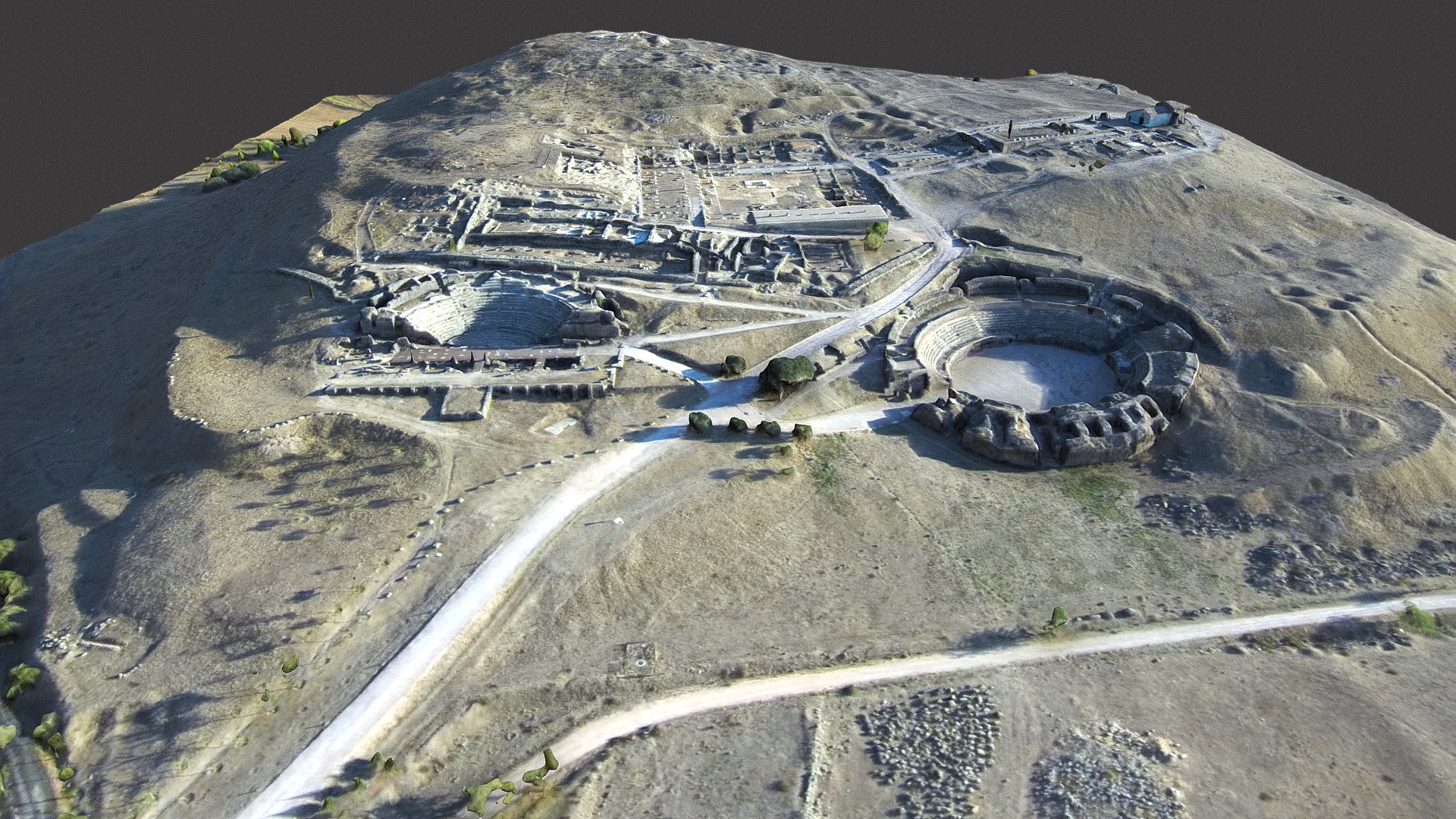Segobriga CUENCA - SPAIN - Buy Royalty Free 3D model by Arqueomodel3D ...