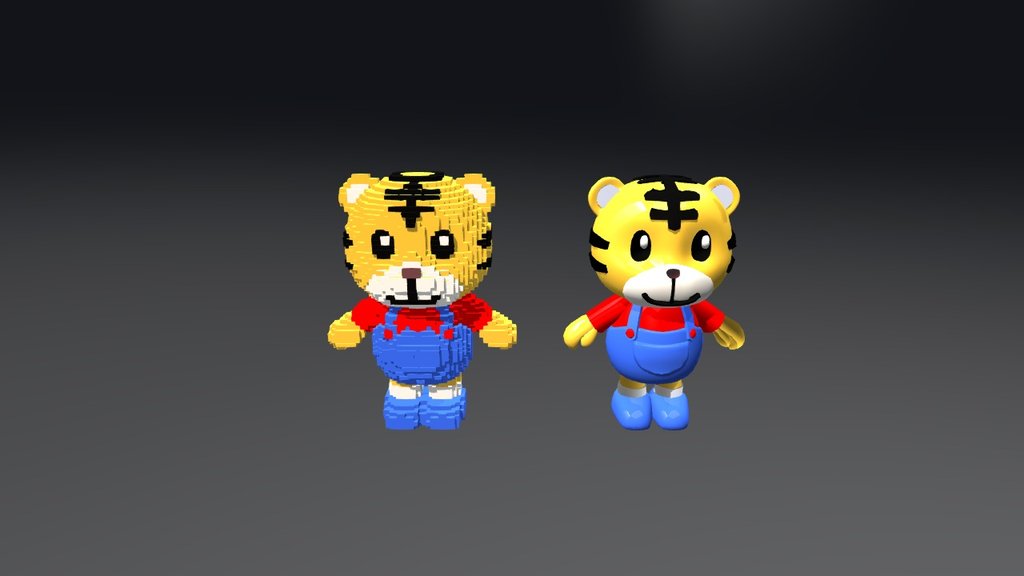 lin - 3D model by lutlutluttw [a969220] - Sketchfab