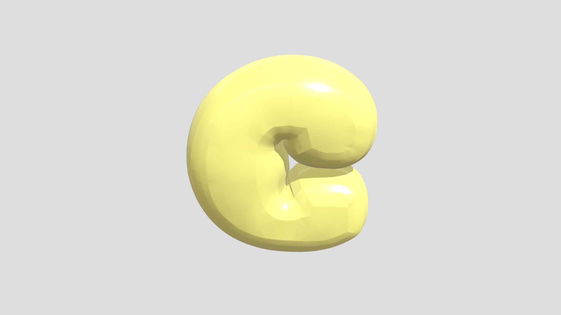 Balloon C - 3D model by MartheT [a969950] - Sketchfab
