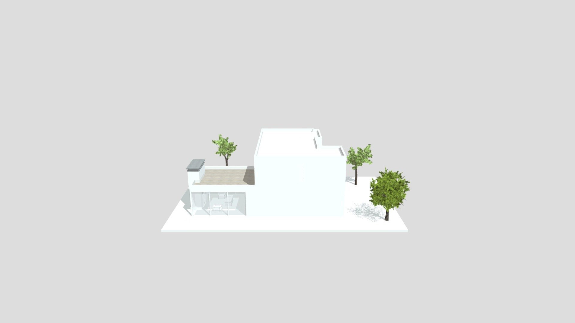 The Modern Small Family House 🏡 - Download Free 3D model by Home Design ...