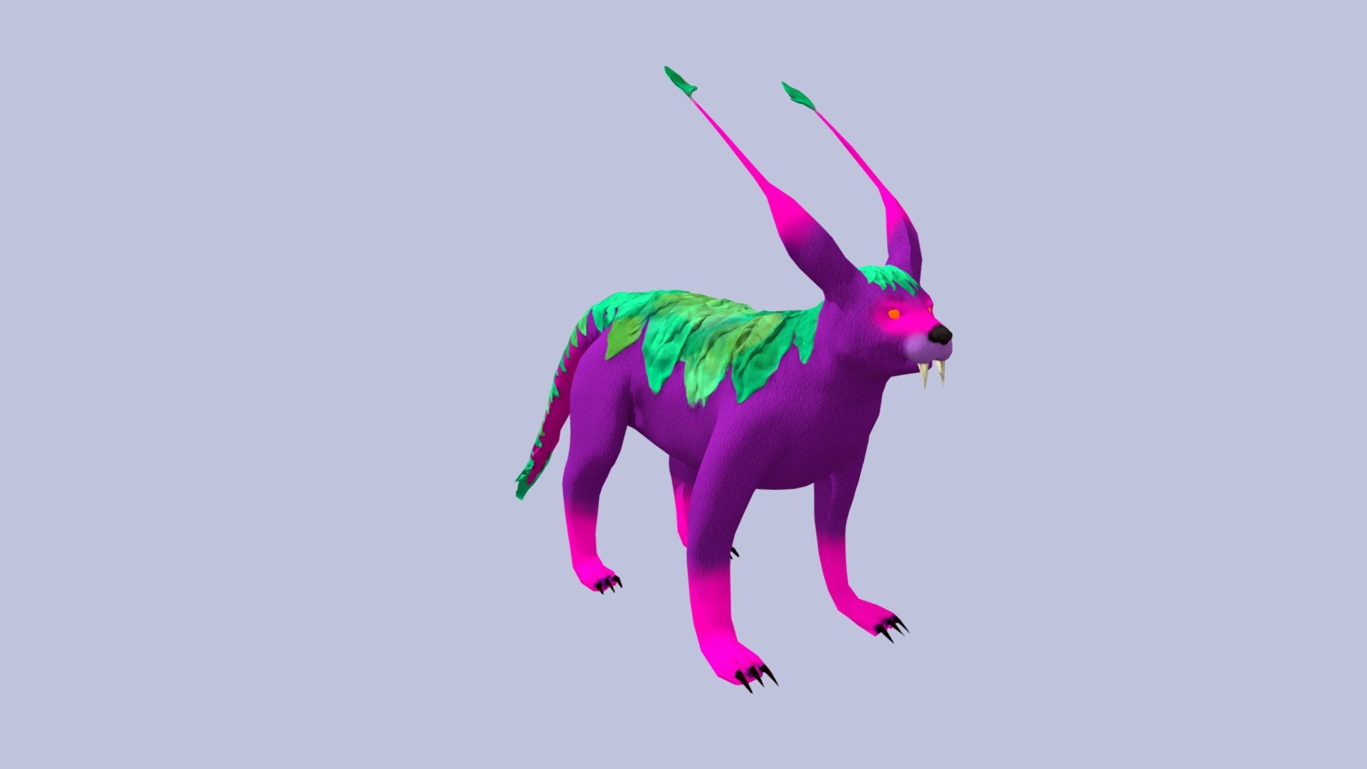 Land Predator Fauna - Download Free 3D model by emilyliberaski [a9699e0 ...